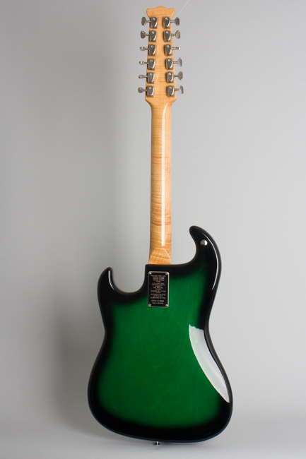 Baldwin - Burns Double Six 12 String Solid Body Electric Guitar (1967 ...