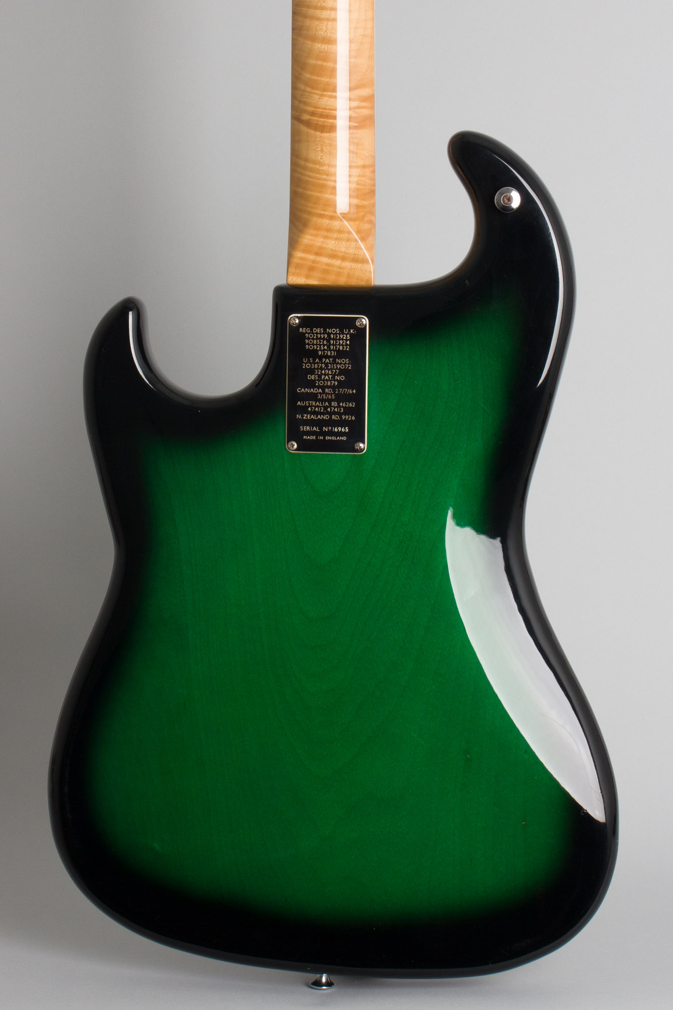 Baldwin - Burns Double Six 12 String Solid Body Electric Guitar (1967 ...