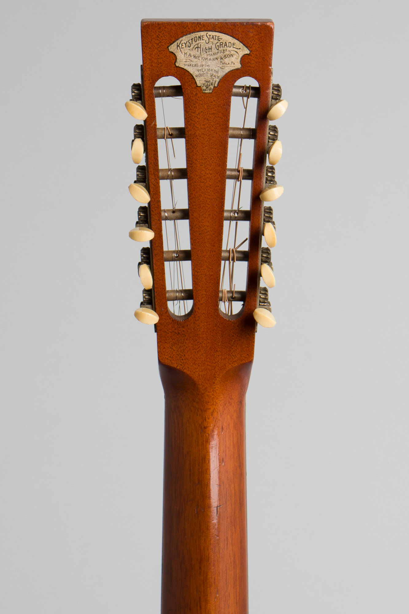 Weymann 12 String Flat Top Acoustic Guitar (1908) | RetroFret