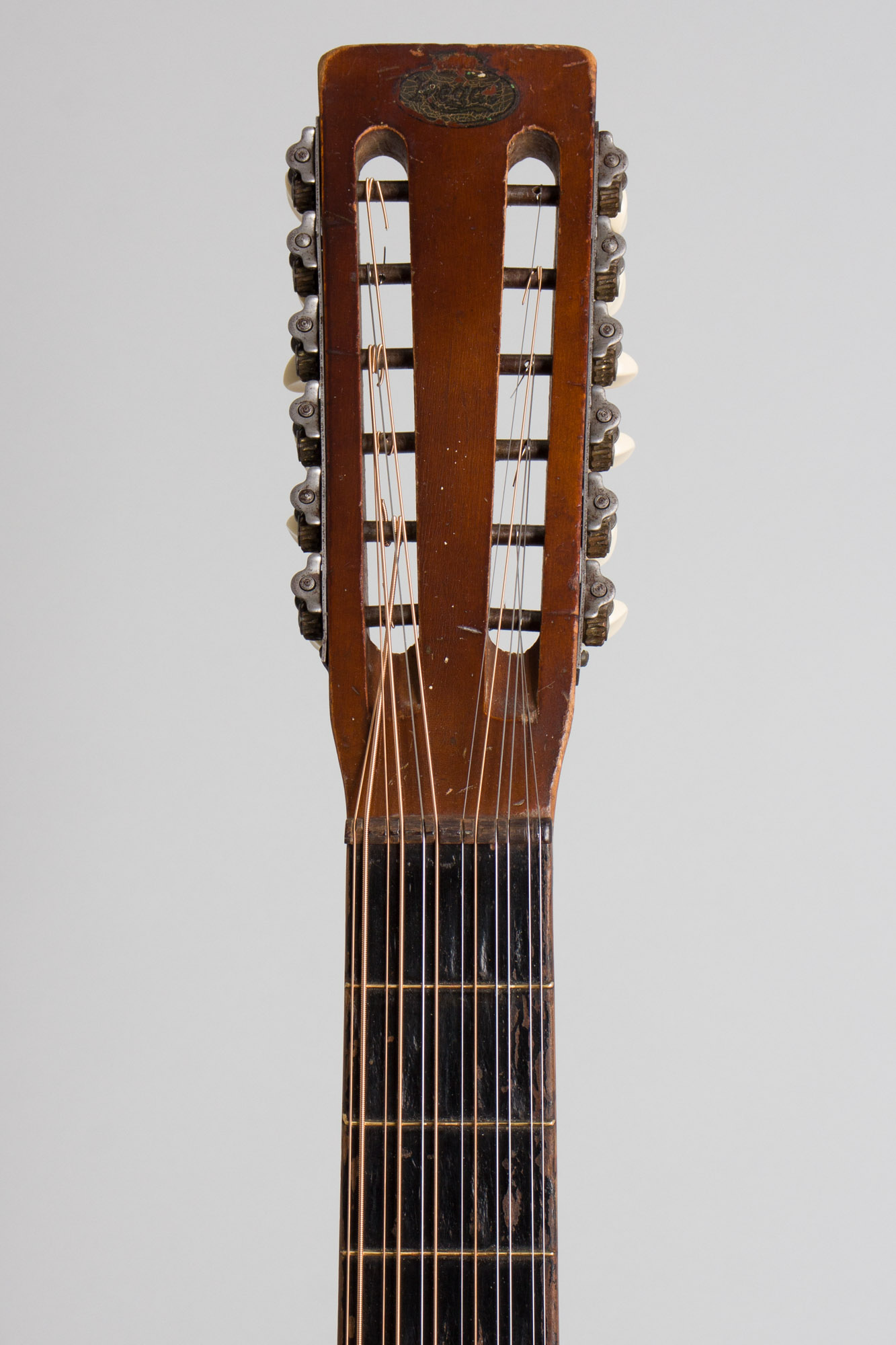Regal Model 2060 12 String Flat Top Acoustic Guitar (1940s) | RetroFret