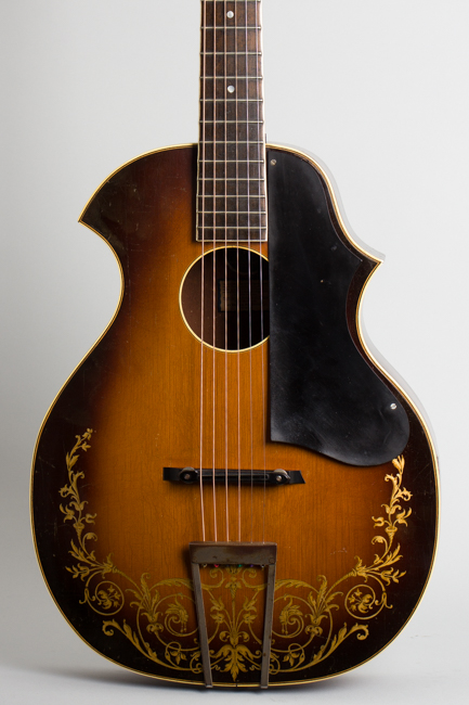 Kay Kay Kraft Venetian Style A Arch Top Acoustic Guitar , c. 1932 ...
