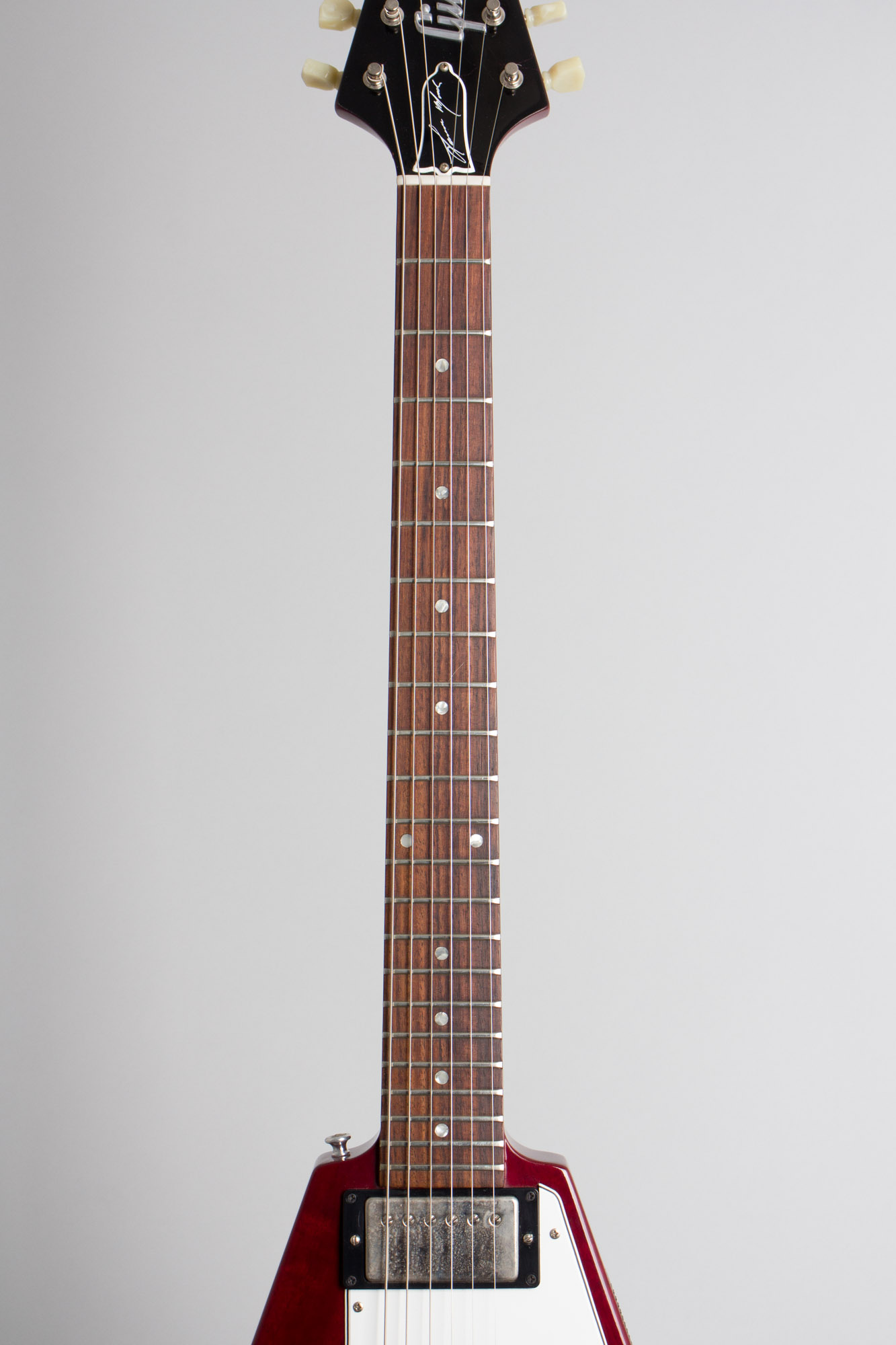 Gibson Flying V Lonnie Mack Solid Body Electric Guitar (1994) | RetroFret