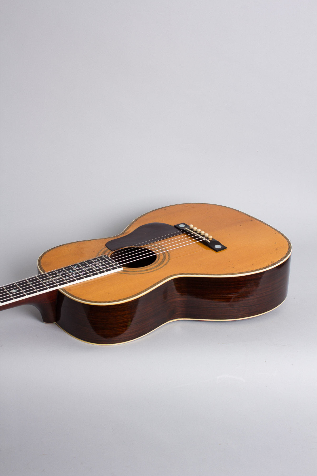 Regal Concert Size Custom Built Flat Top Acoustic Guitar , c. 1928 ...