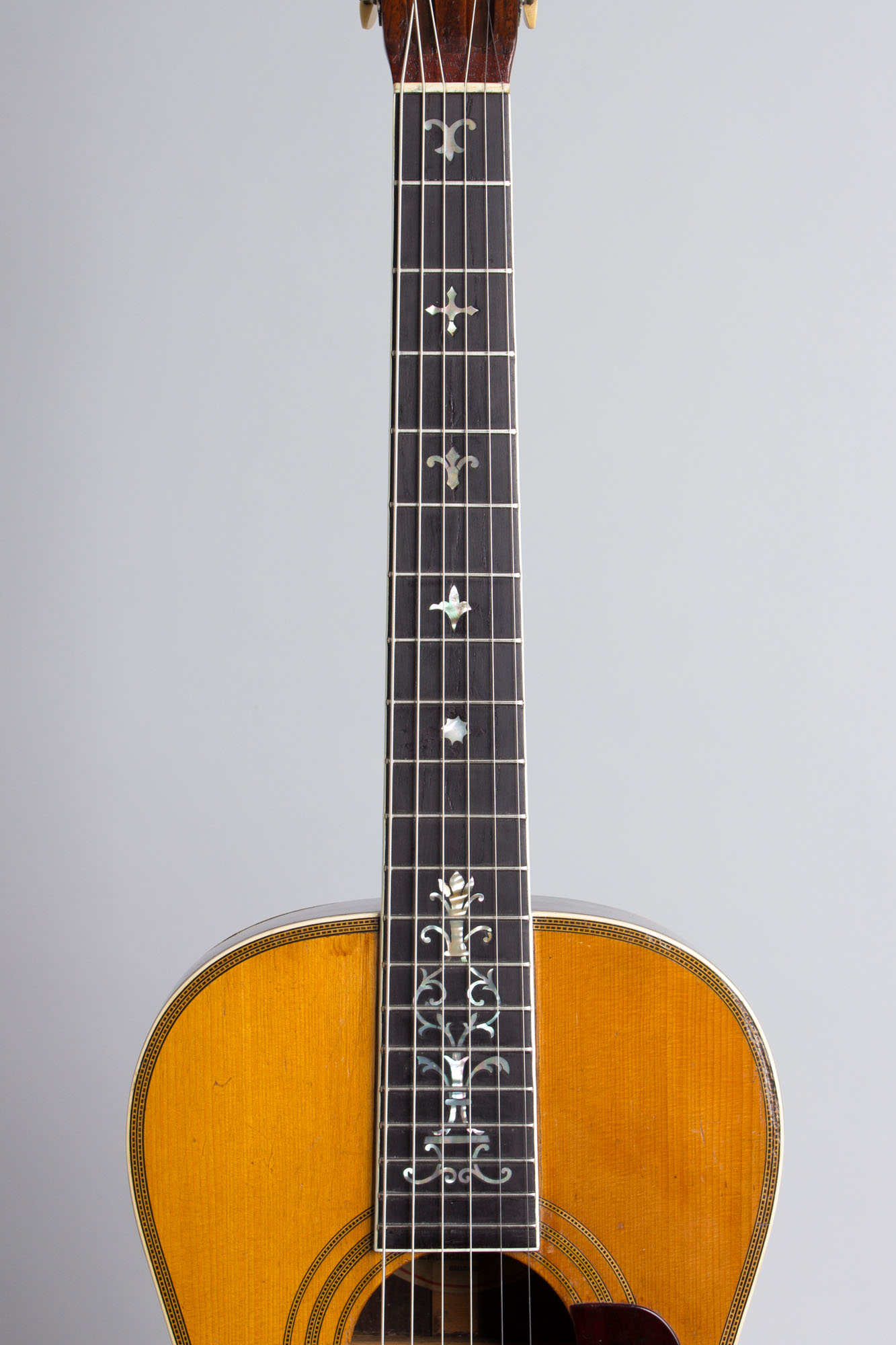 Regal Concert Size Custom Built Flat Top Acoustic Guitar , c. 1928 ...