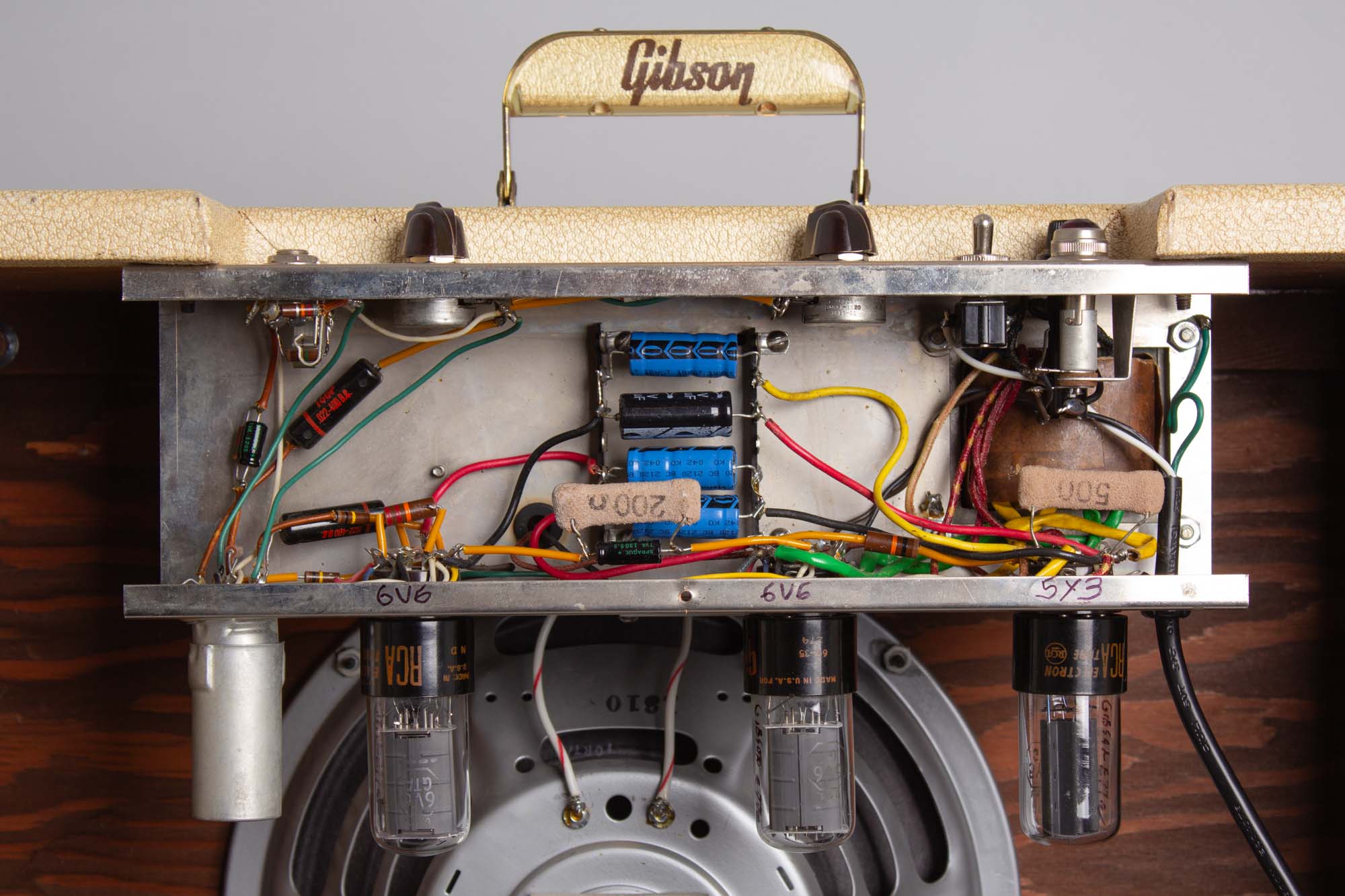 Gibson GA-8 Gibsonette Tube Amplifier (1960) | RetroFret