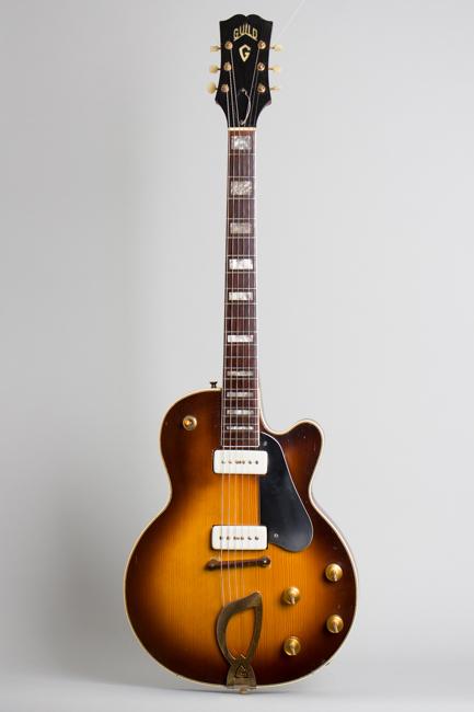 Guild Aristocrat M-75 Thinline Hollow Body Electric Guitar (1956 ...