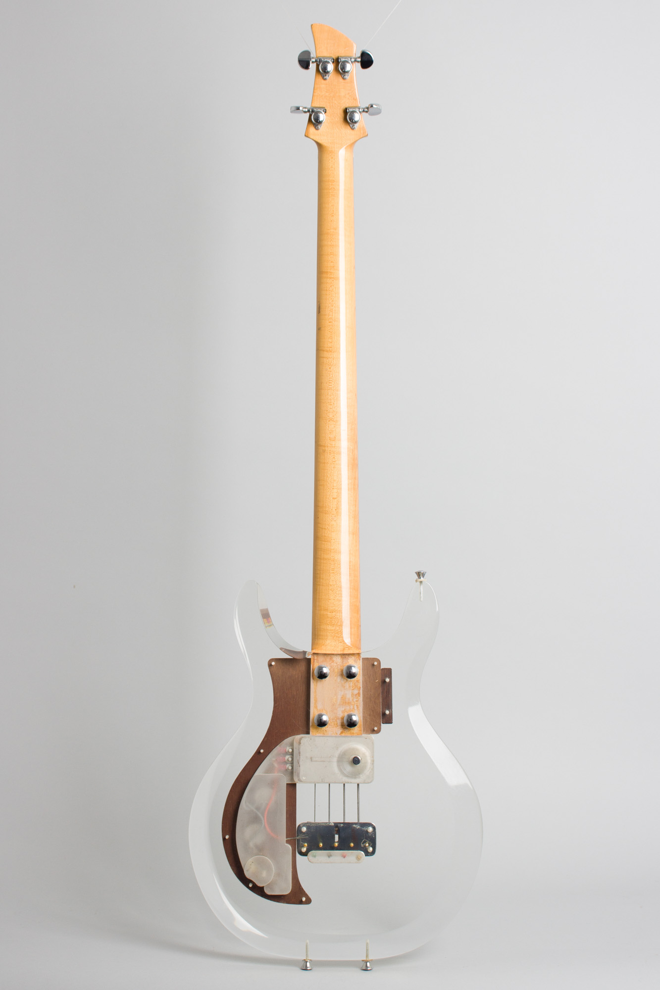 Ampeg Dan Armstrong Solid Body Electric Bass Guitar (1969) | RetroFret