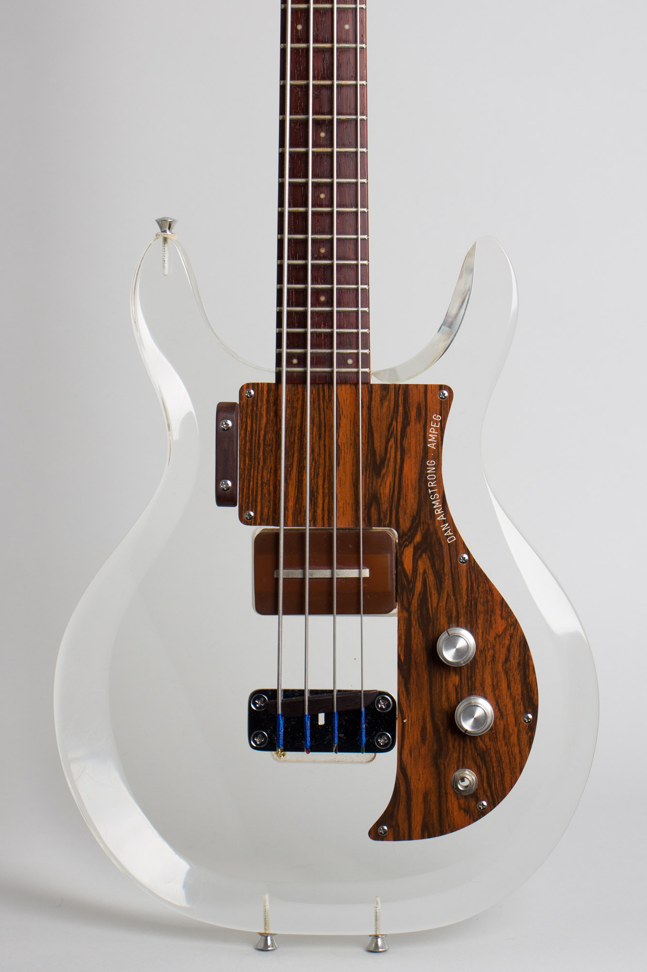 Ampeg Dan Armstrong Solid Body Electric Bass Guitar (1969) | RetroFret