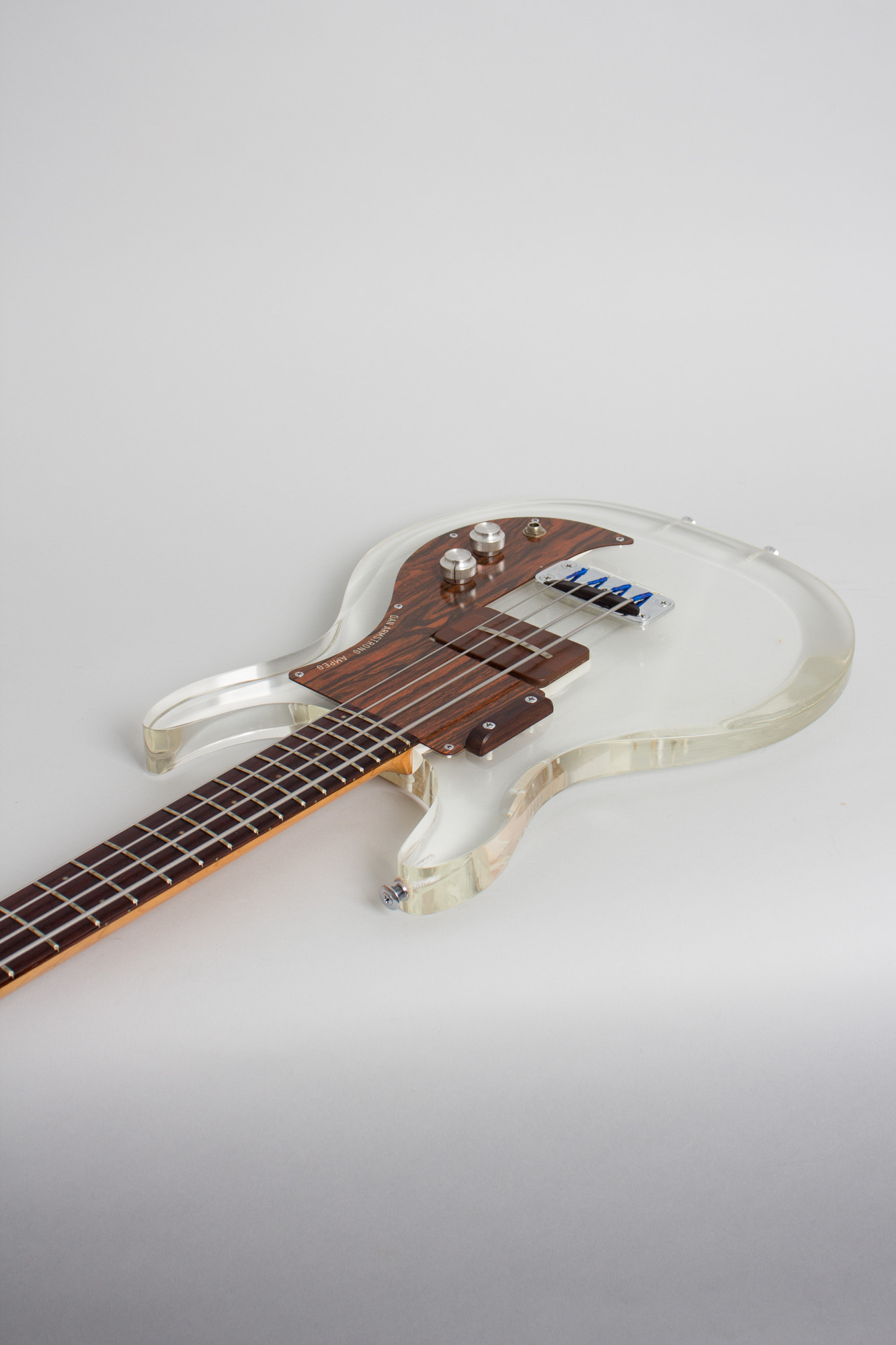 Ampeg Dan Armstrong Solid Body Electric Bass Guitar (1969) | RetroFret