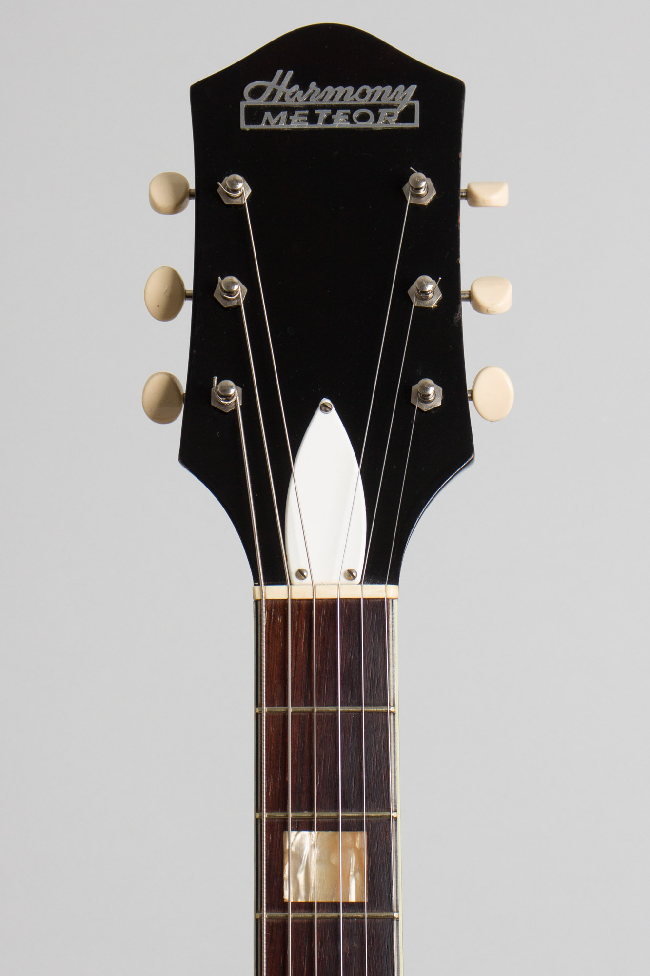 Harmony Meteor H-70 Arch Top Hollow Body Electric Guitar (1963) | RetroFret