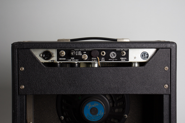 Fender Princeton Tube Amplifier (1969) | RetroFret