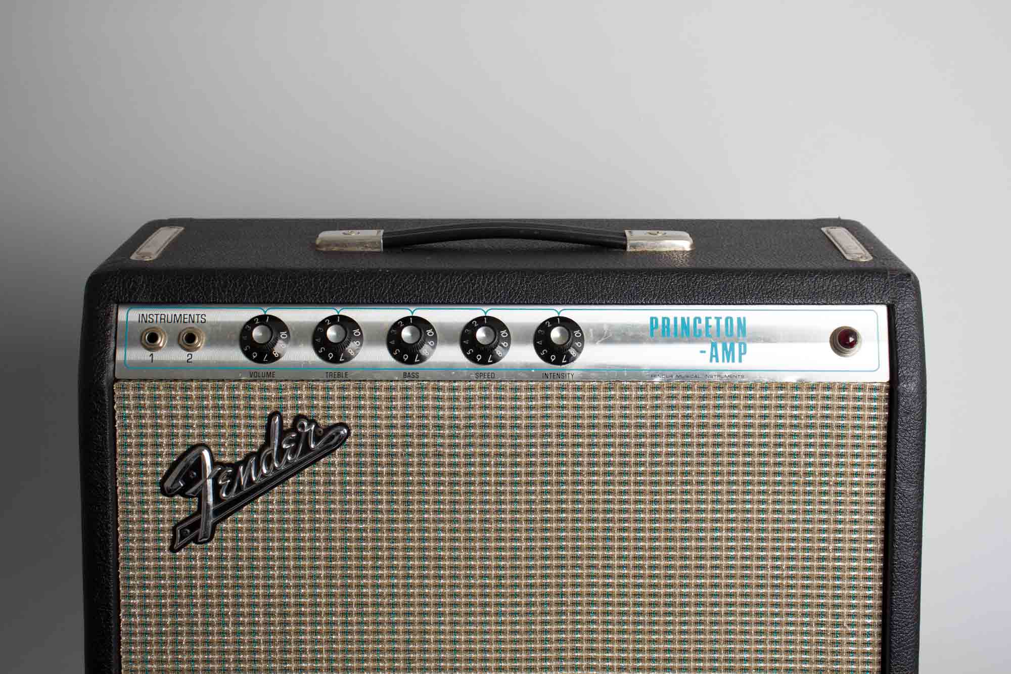 Fender Princeton Tube Amplifier (1969) | RetroFret
