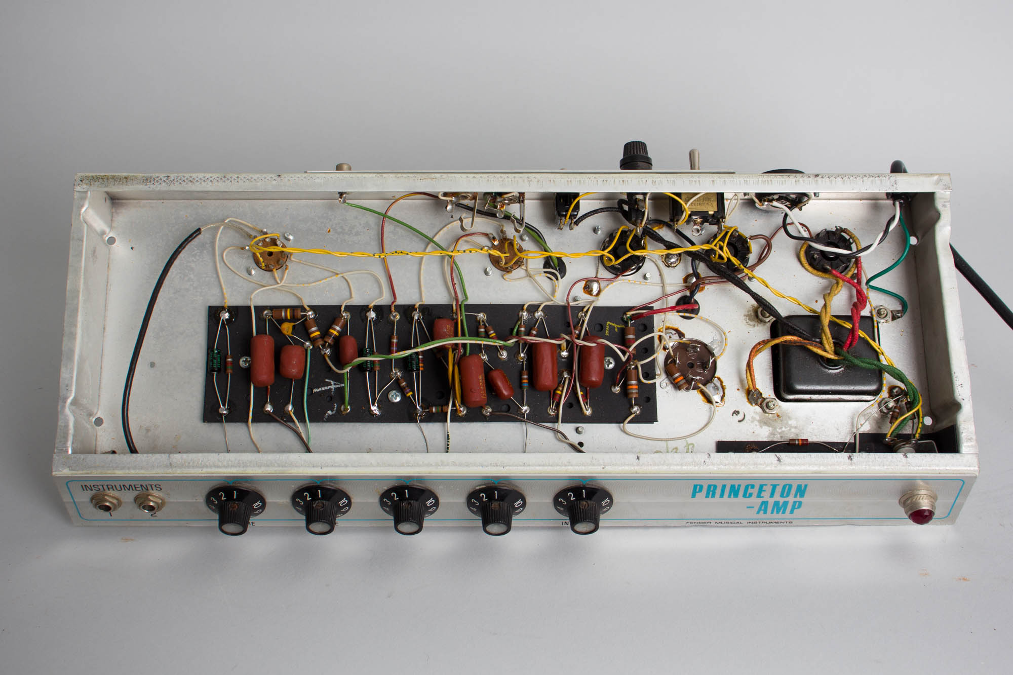 Fender Princeton Tube Amplifier (1969) | RetroFret