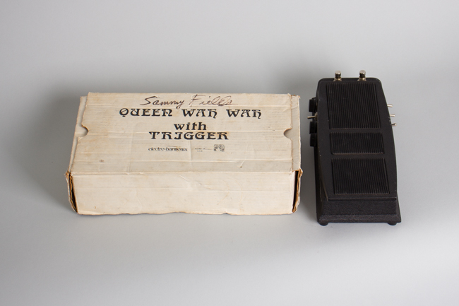 Queen Triggered Wah with Original Box Wah-Wah Pedal Effect, made by ...