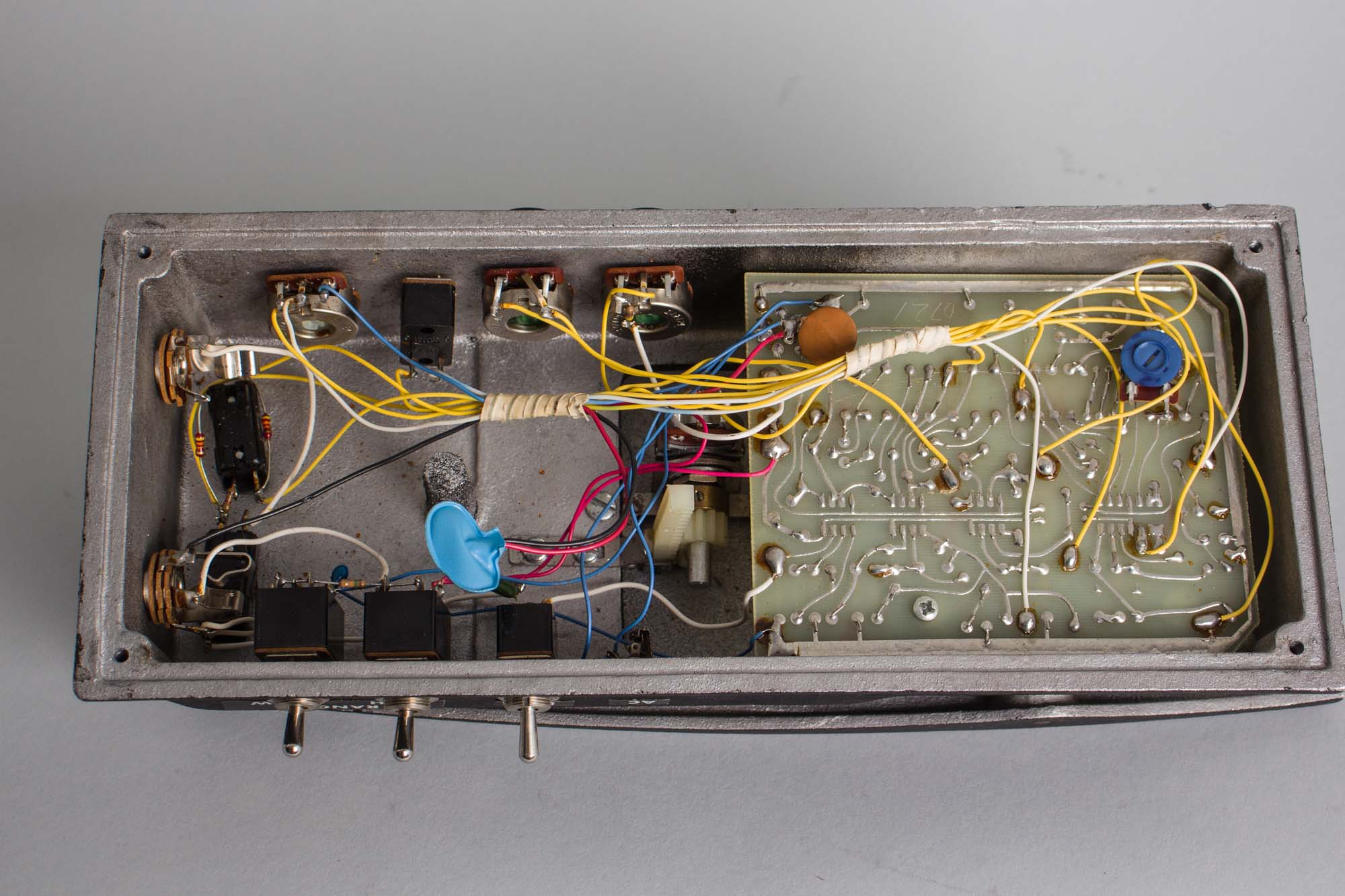 Queen Triggered Wah with Original Box Wah-Wah Pedal Effect, made by ...