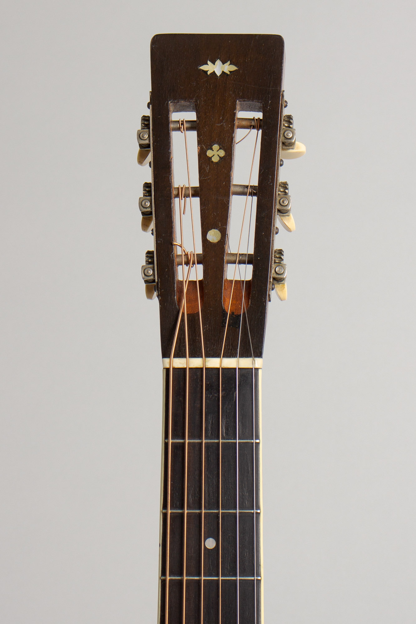 Wm. Stahl Style #6 Flat Top Acoustic Guitar, made by Larson Brothers ...