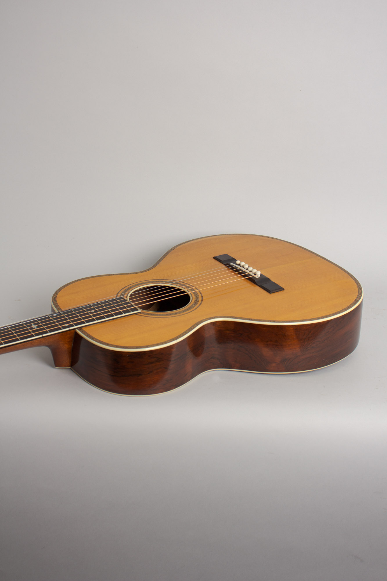 Wm. Stahl Style #6 Flat Top Acoustic Guitar, made by Larson Brothers ...