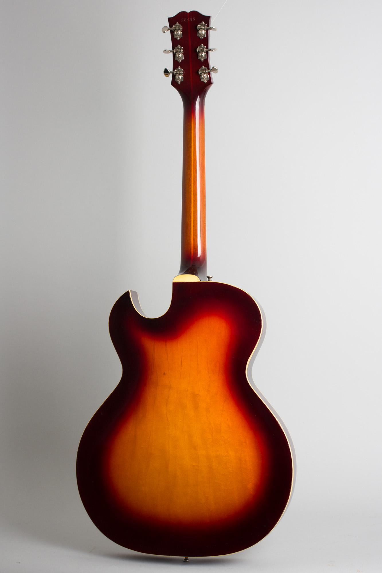 Guild CE-100-D Arch Top Hollow Body Electric Guitar (1963) | RetroFret