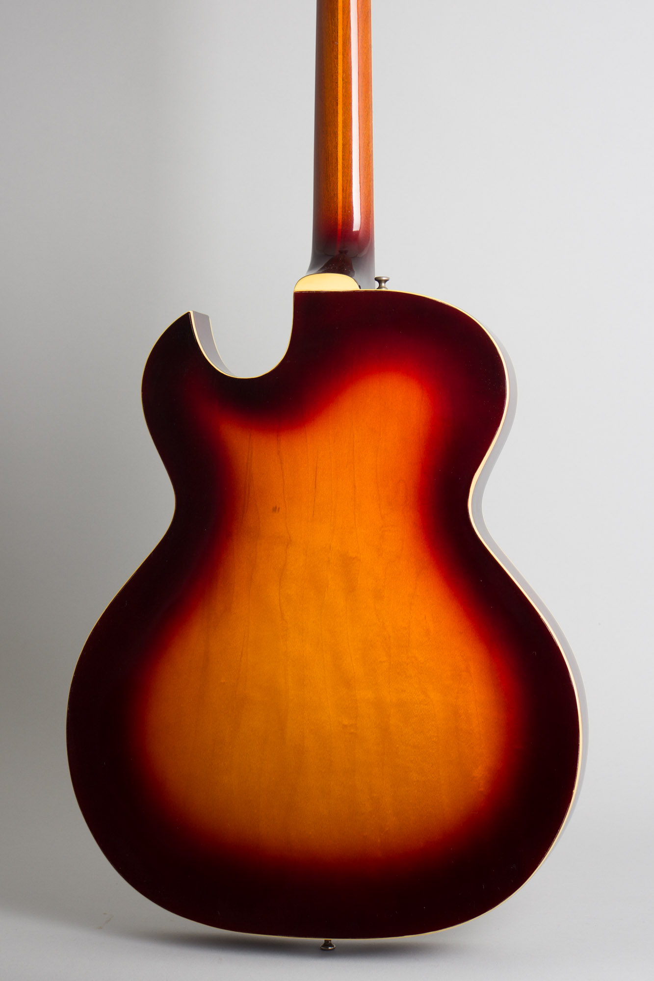 Guild CE-100-D Arch Top Hollow Body Electric Guitar (1963) | RetroFret