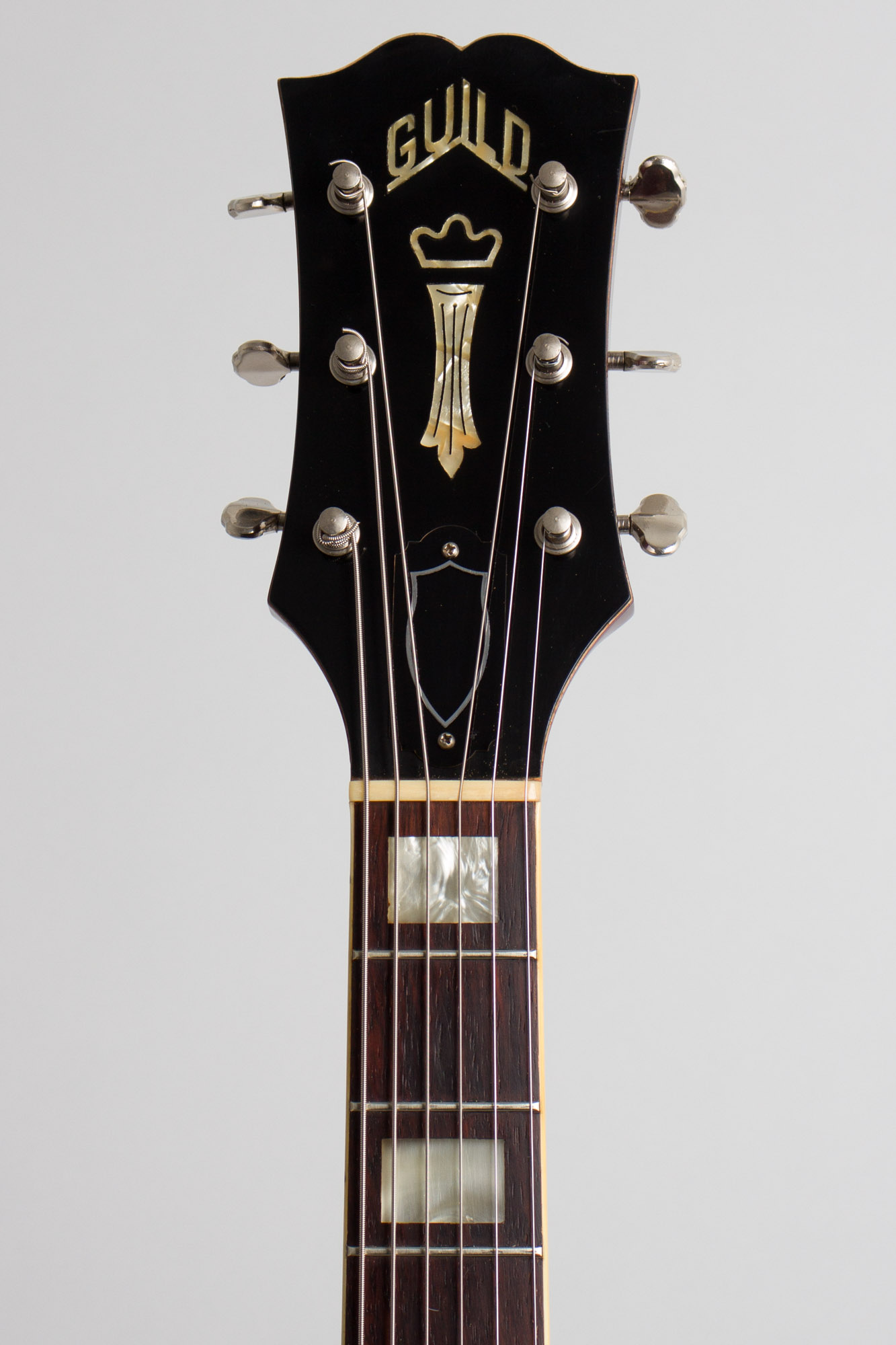 Guild CE-100-D Arch Top Hollow Body Electric Guitar (1963) | RetroFret