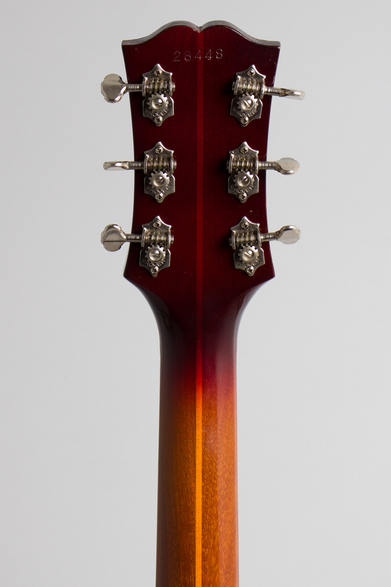 Guild CE-100-D Arch Top Hollow Body Electric Guitar (1963) | RetroFret