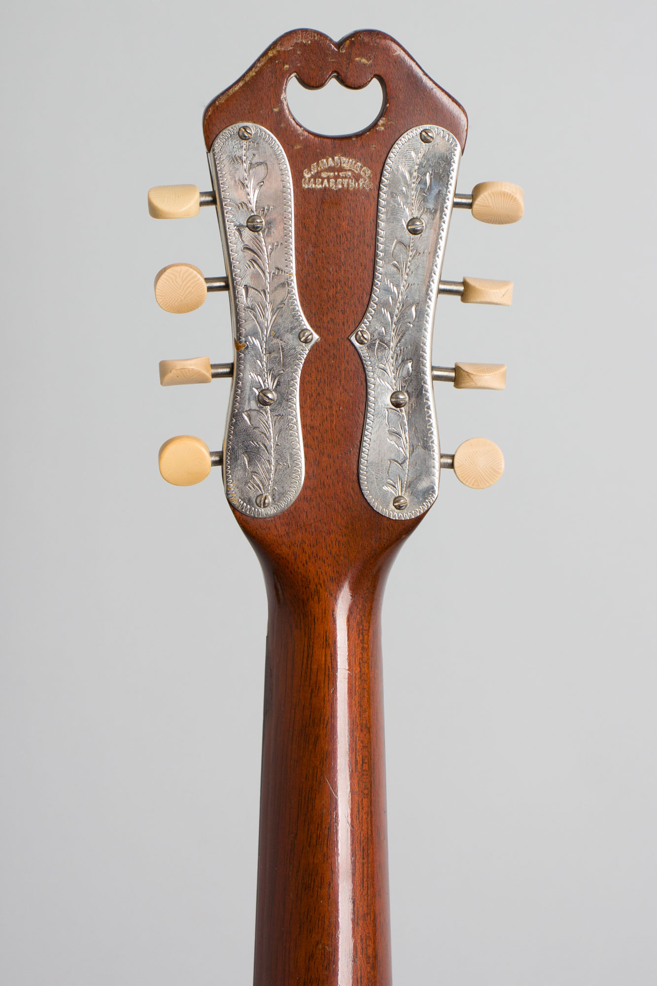 C. F. Martin Style B Flat back, bent top Mandola (1931) | RetroFret