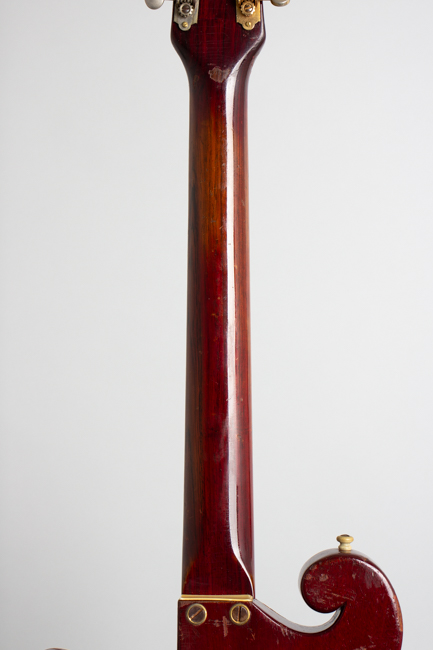 Premier Ruby Special E-722 Owned and Used by Elliott Sharp Solid Body ...