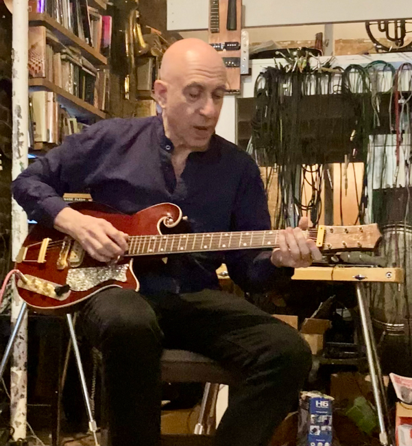 Premier Ruby Special E-722 Owned and Used by Elliott Sharp Solid Body ...