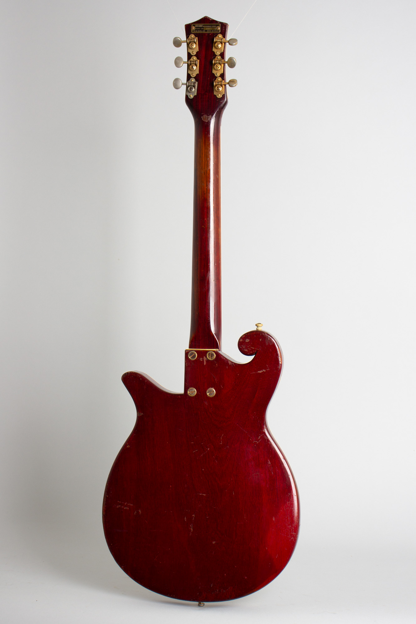 Premier Ruby Special E-722 Owned and Used by Elliott Sharp Solid Body ...