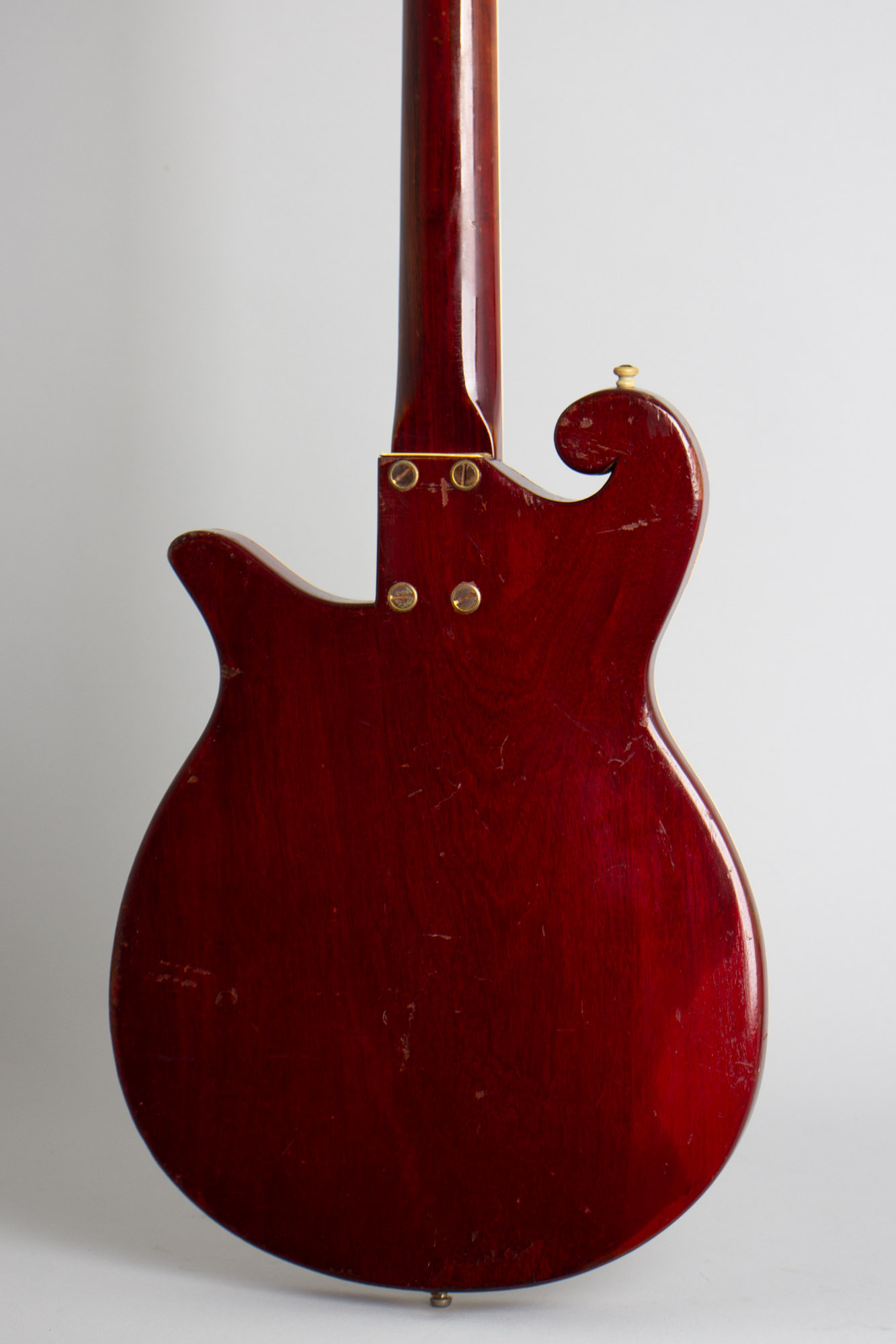 Premier Ruby Special E-722 Owned and Used by Elliott Sharp Solid Body ...