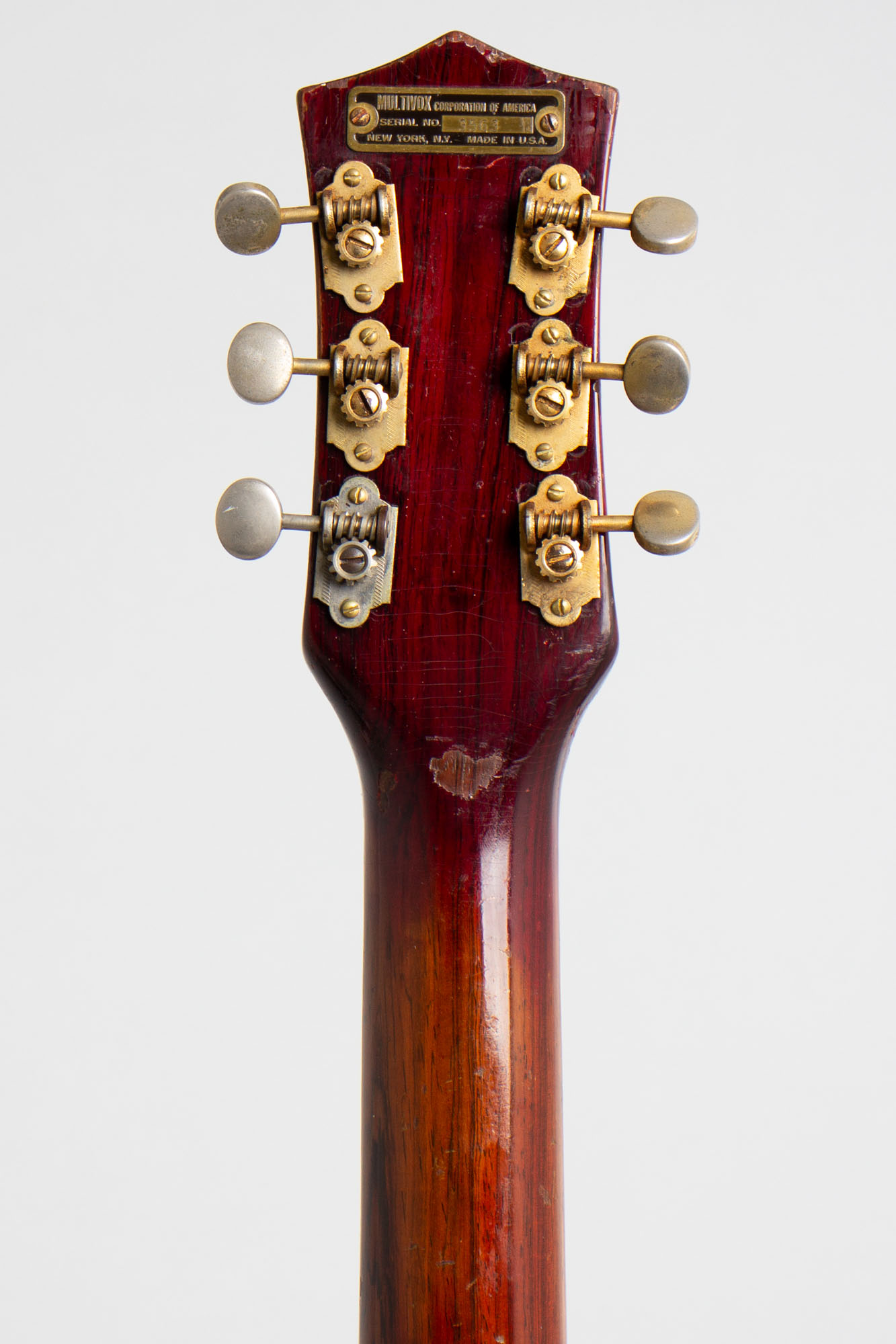 Premier Ruby Special E-722 Owned and Used by Elliott Sharp Solid Body ...