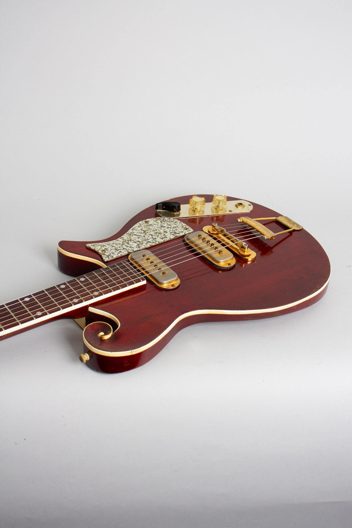 Premier Ruby Special E-722 Owned and Used by Elliott Sharp Solid Body ...