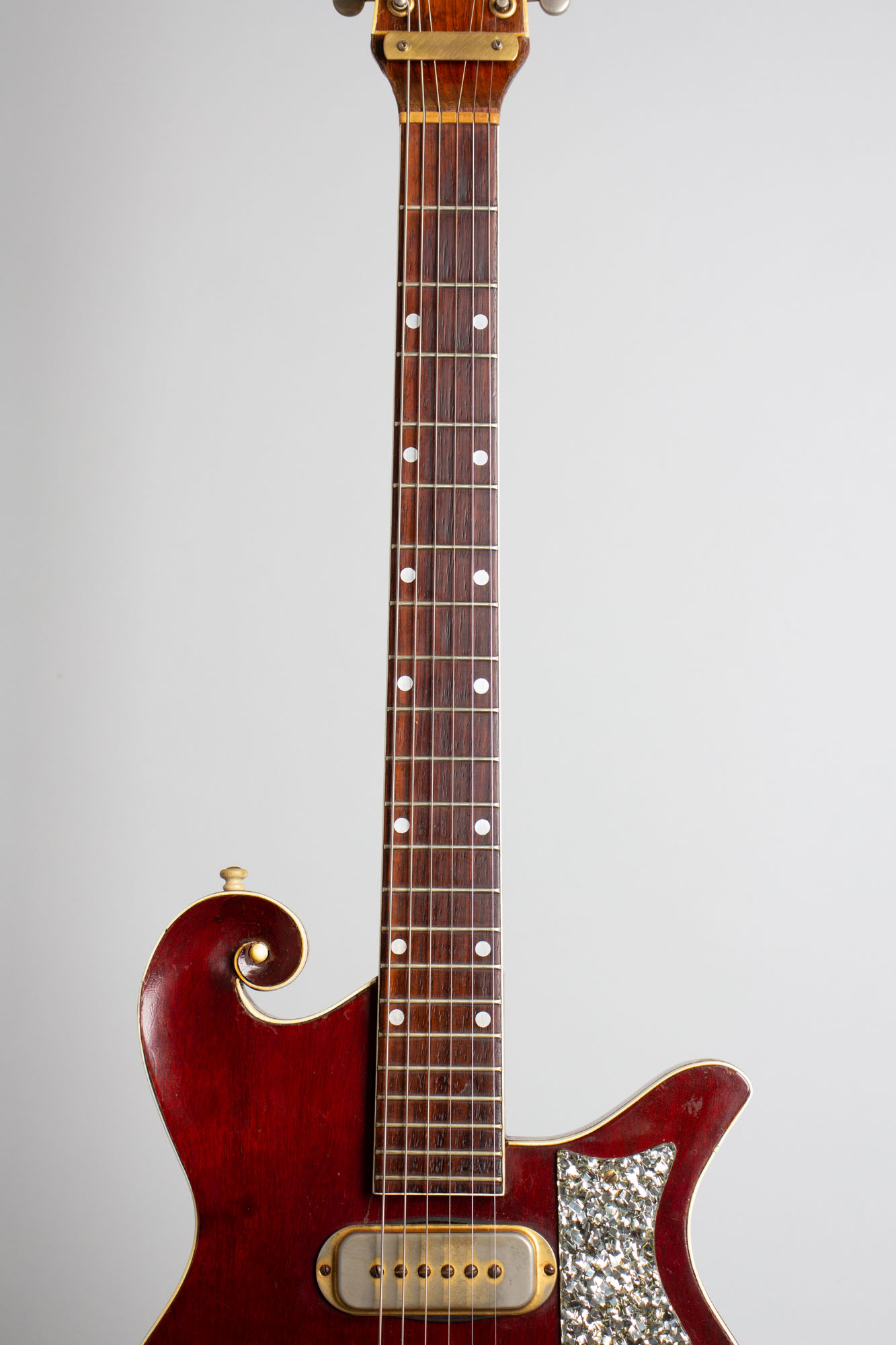 Premier Ruby Special E-722 Owned and Used by Elliott Sharp Solid Body ...