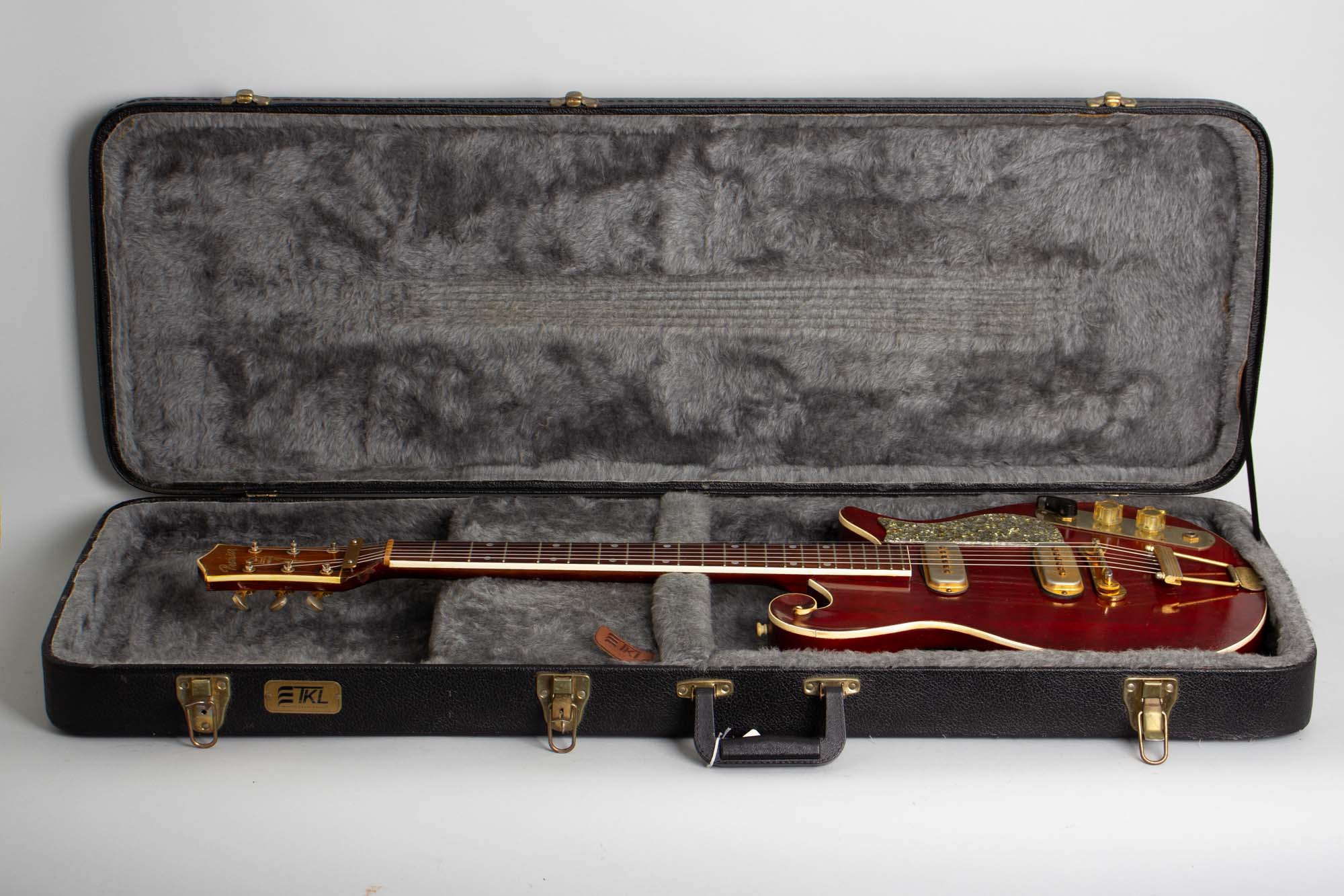 Premier Ruby Special E-722 Owned and Used by Elliott Sharp Solid Body ...