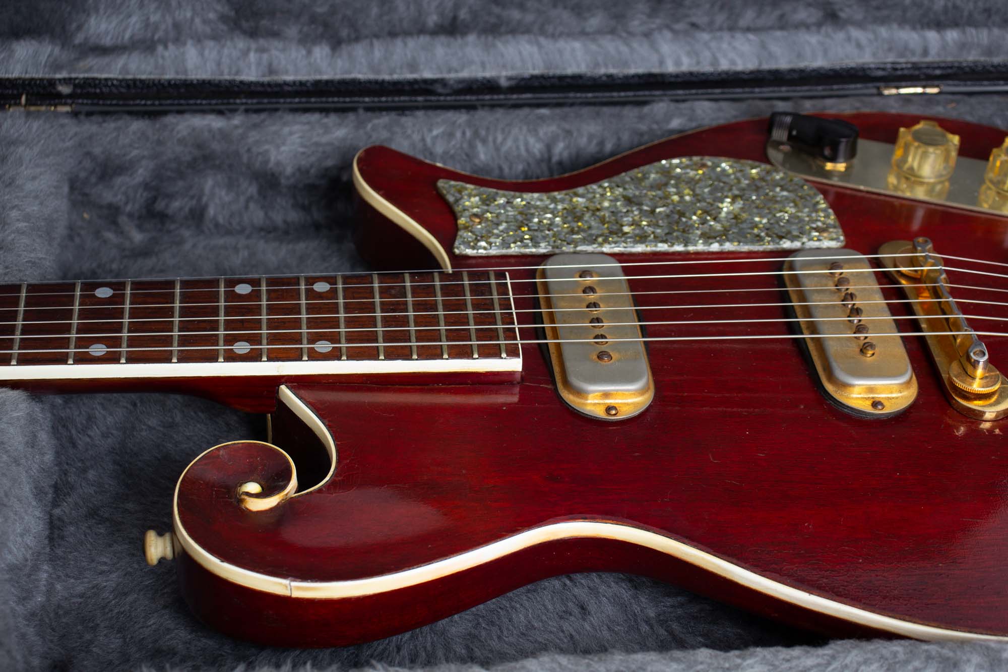 Premier Ruby Special E-722 Owned and Used by Elliott Sharp Solid Body ...