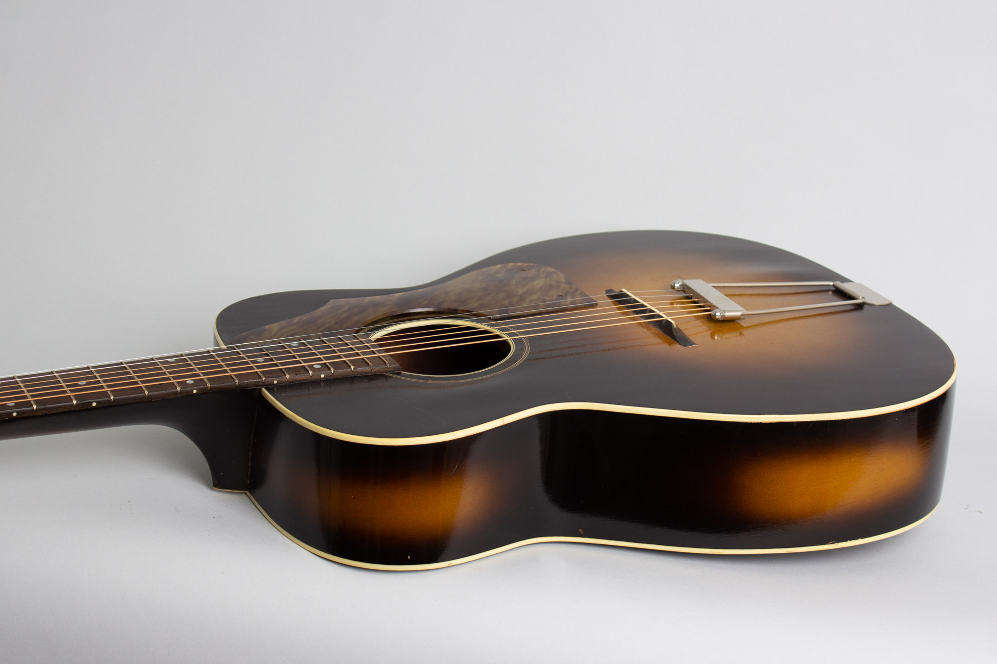 S. S. Stewart Flat Top Acoustic Guitar, made by Regal , c. 1940 | RetroFret