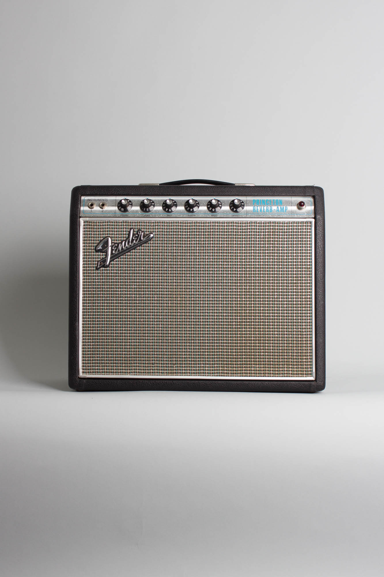 Fender Princeton Reverb AA1164 Tube Amplifier (1968) | RetroFret