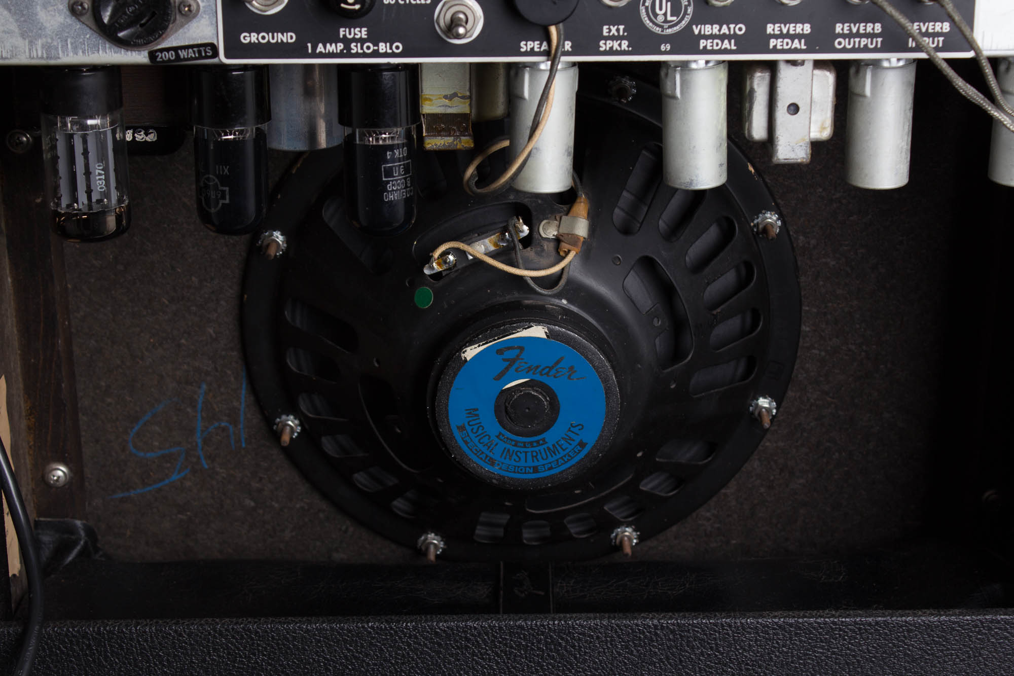 Fender Princeton Reverb AA1164 Tube Amplifier (1968) | RetroFret