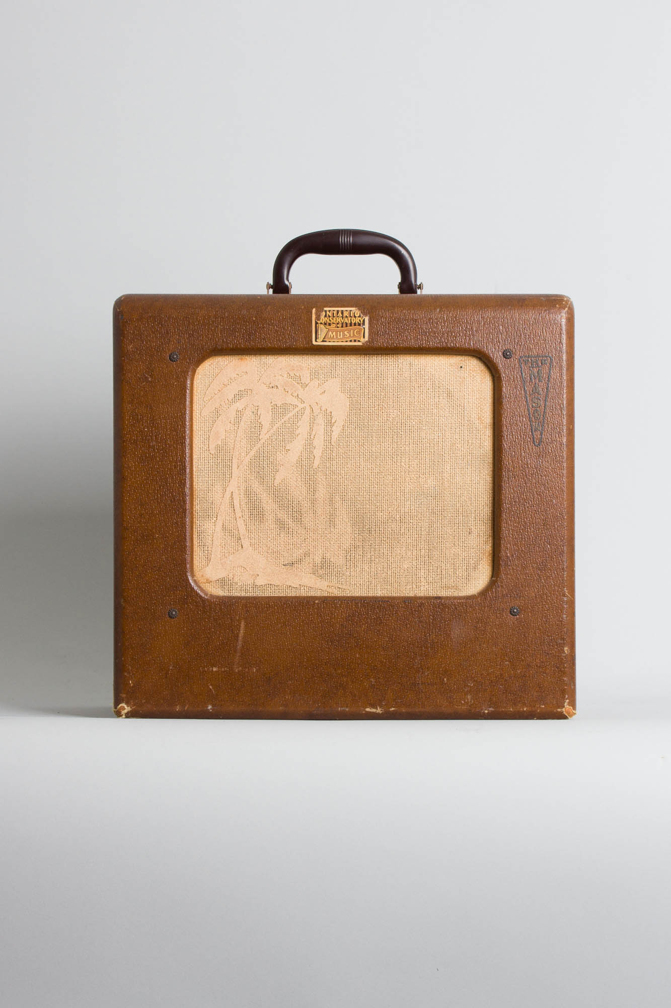 Galt Musical Instruments The Mason Model 5 Tube Amplifier, c. 1954 ...