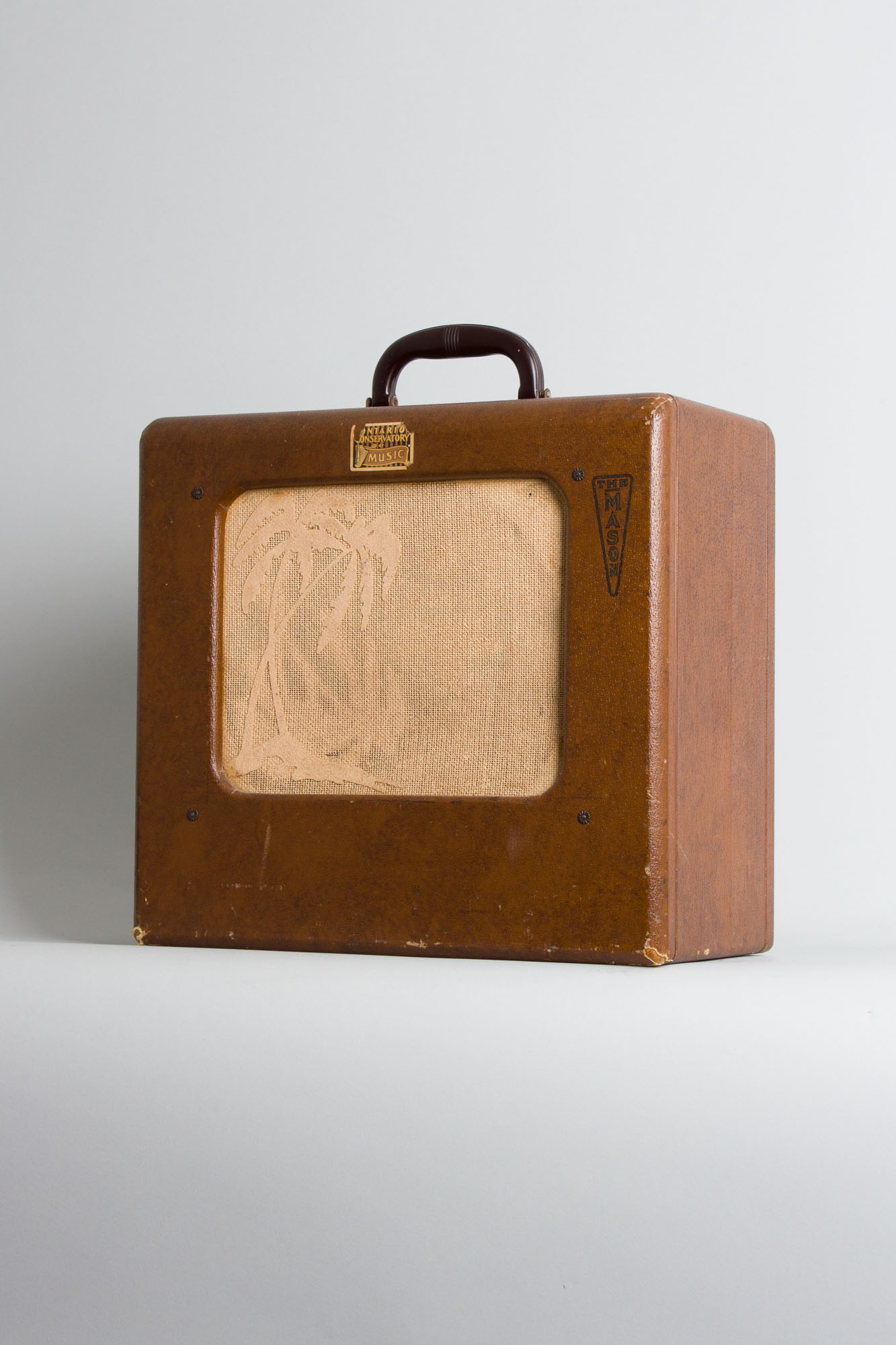 Galt Musical Instruments The Mason Model 5 Tube Amplifier, c. 1954 ...