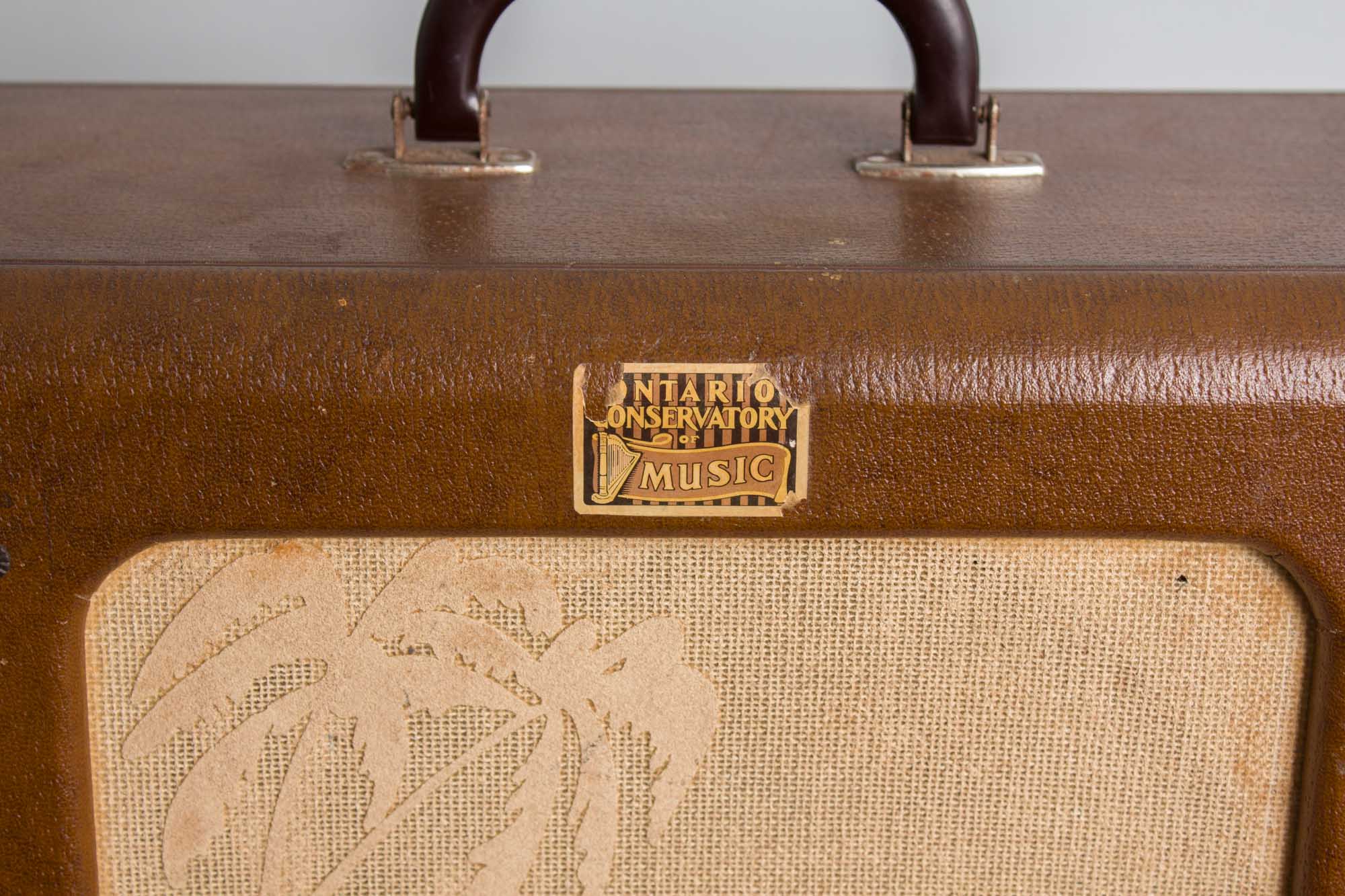 Galt Musical Instruments The Mason Model 5 Tube Amplifier, c. 1954 ...