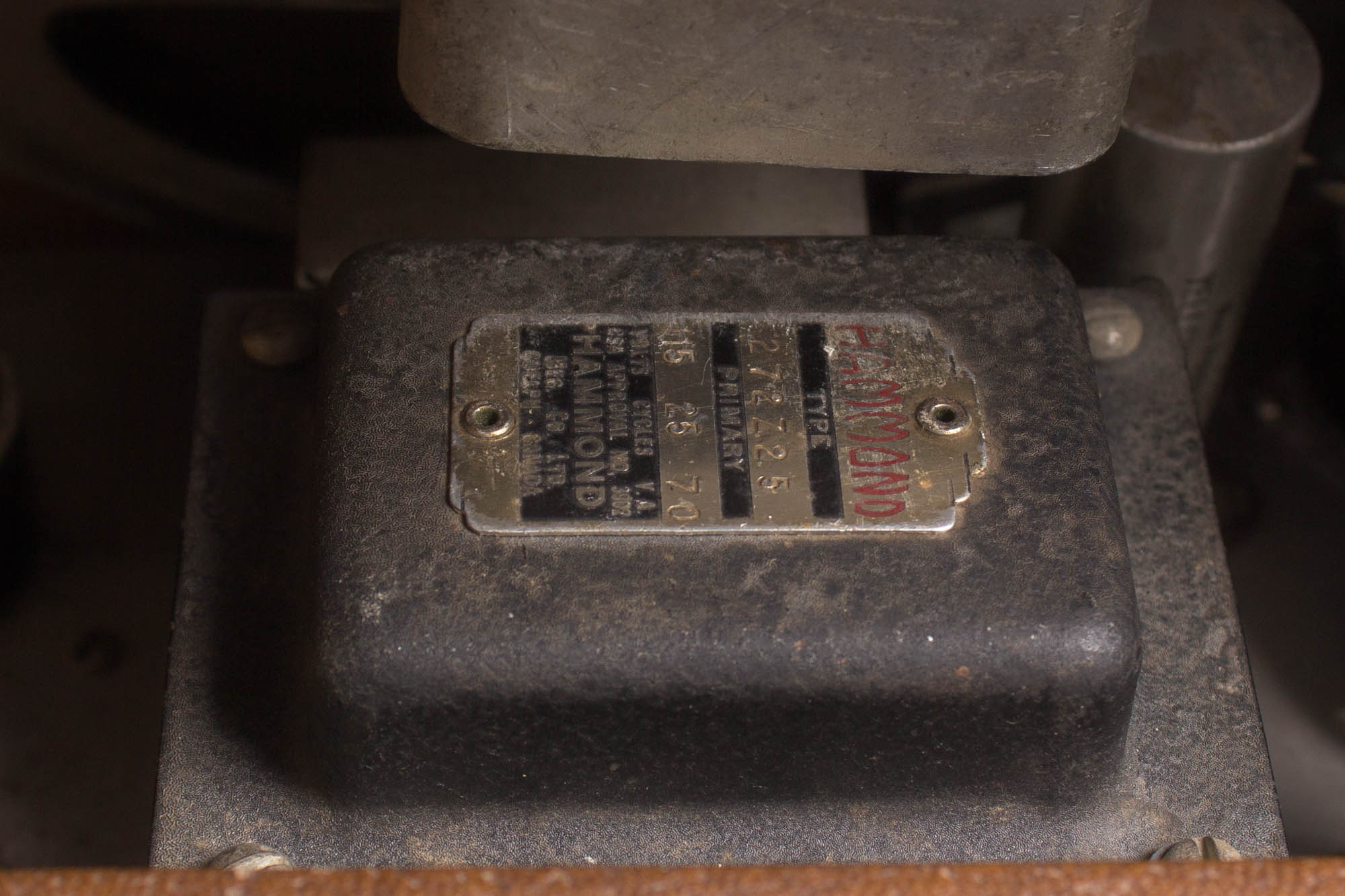 Galt Musical Instruments The Mason Model 5 Tube Amplifier, c. 1954 ...