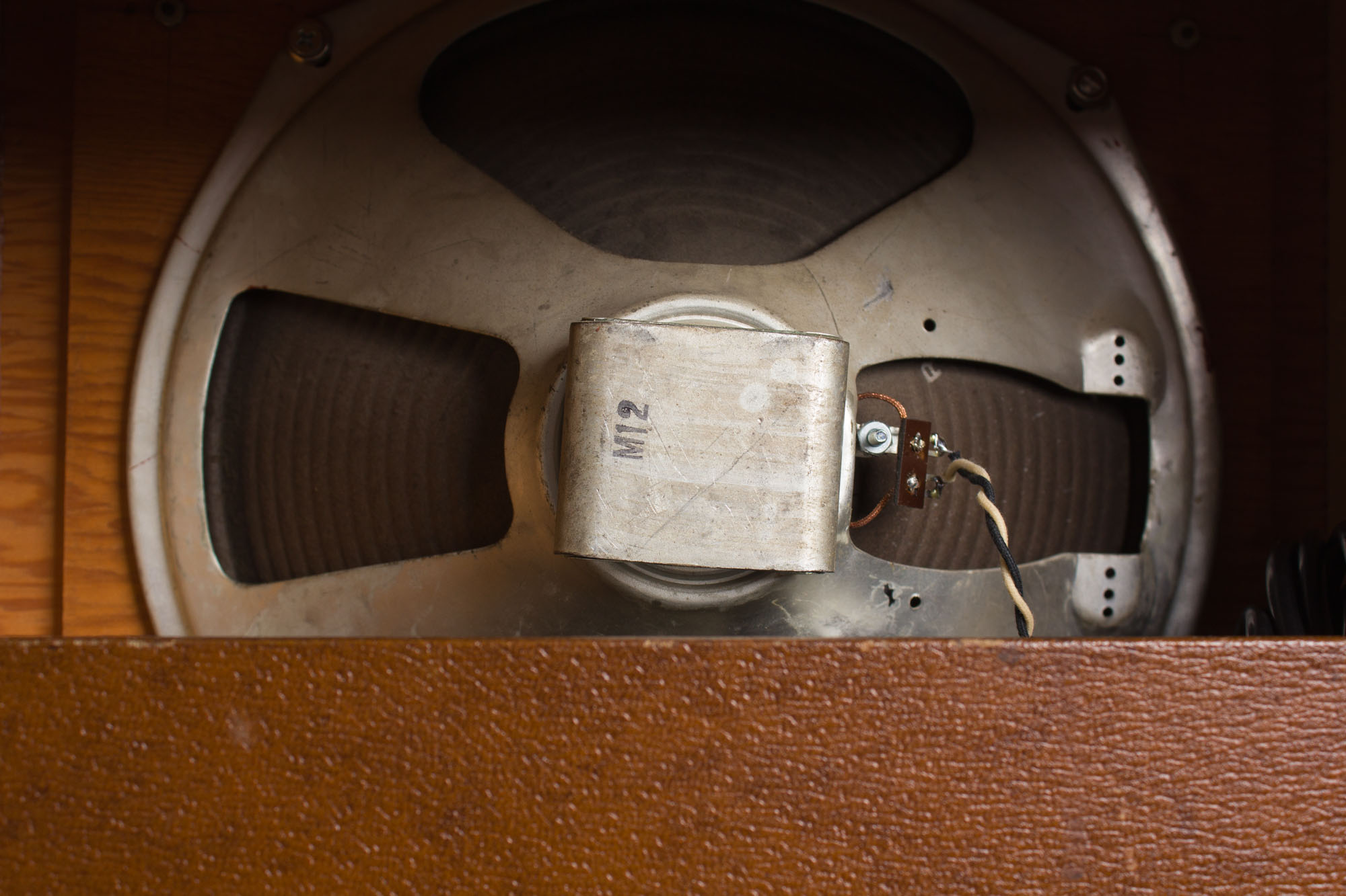 Galt Musical Instruments The Mason Model 5 Tube Amplifier, c. 1954 ...