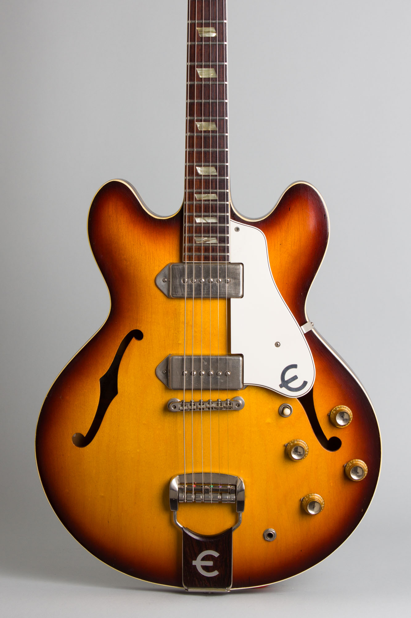 Epiphone E-230TDV Casino Thinline Hollow Body Electric Guitar (1965 ...