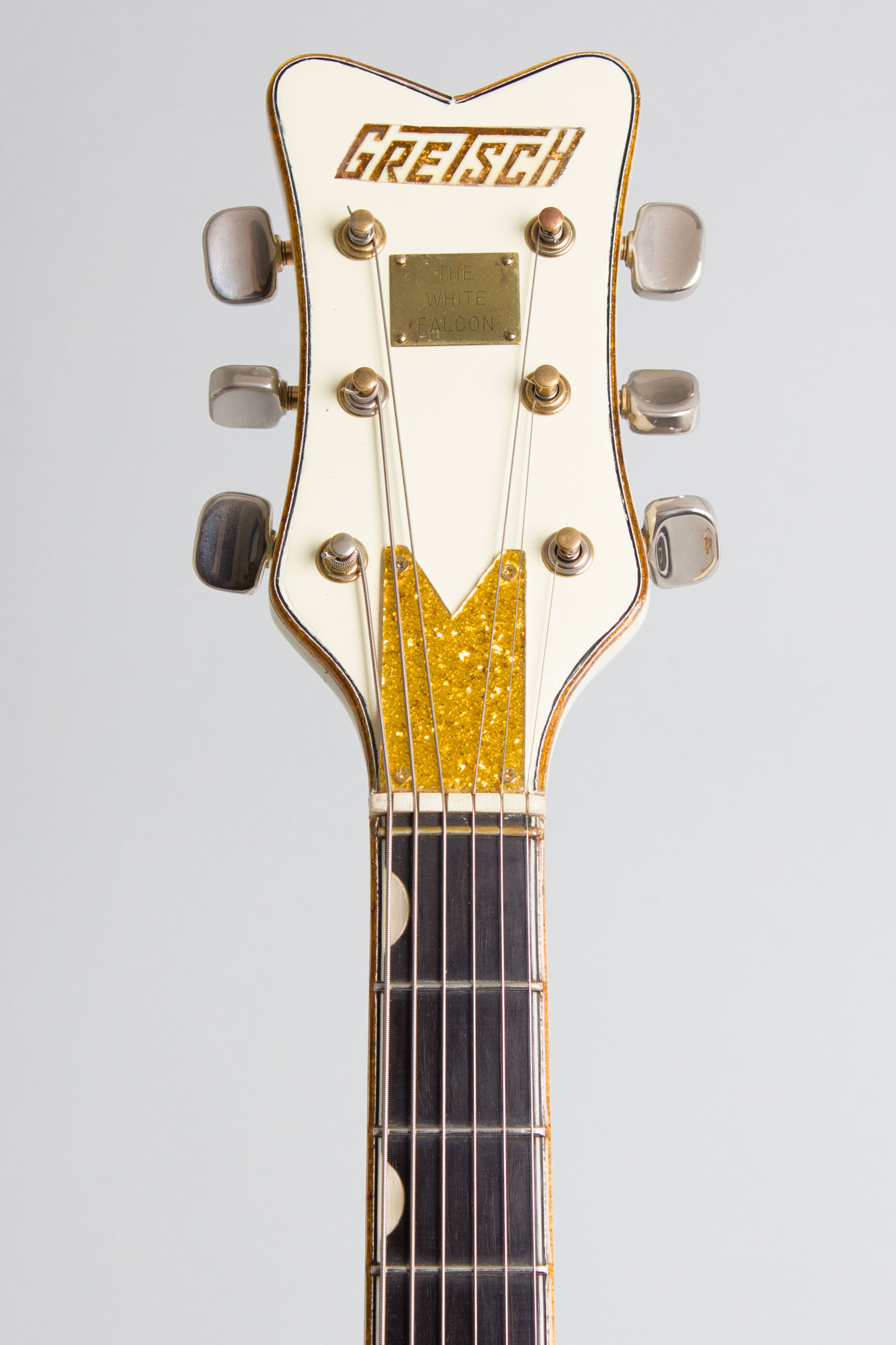 Gretsch Model 6137 White Falcon Stereo Thinline Hollow Body Electric ...