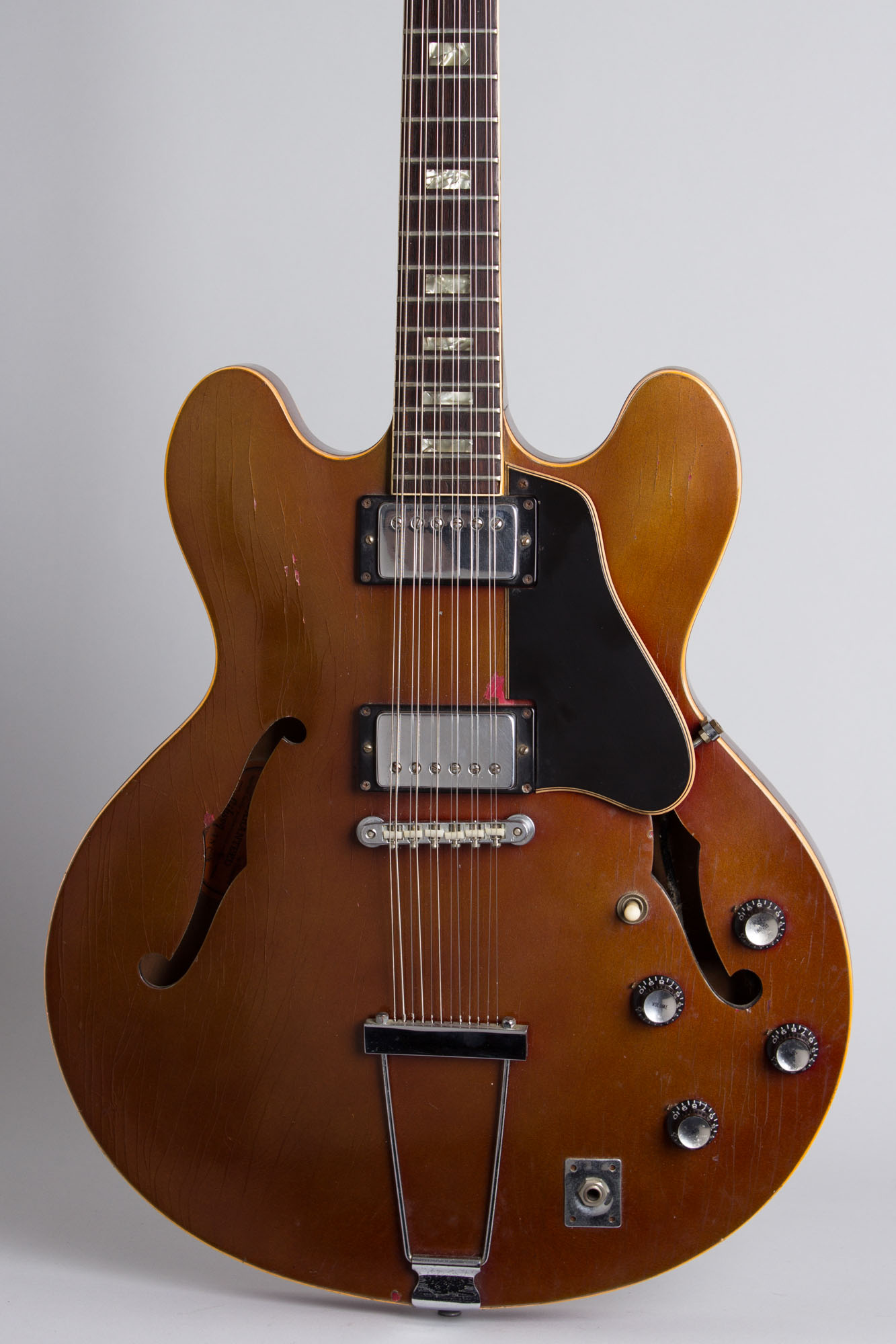 Gibson ES-335-12 TD 12 String Semi-Hollow Body Electric Guitar (1967 ...