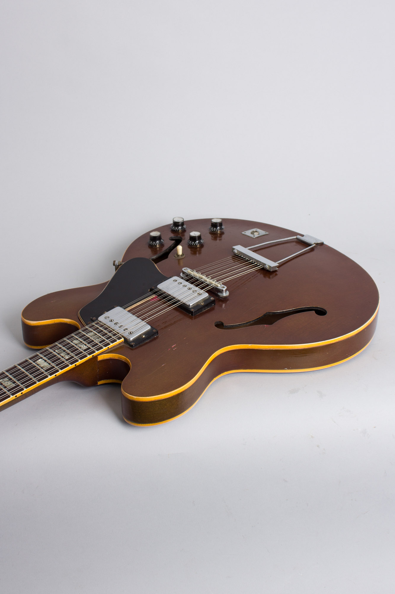 Gibson ES-335-12 TD 12 String Semi-Hollow Body Electric Guitar (1967 ...
