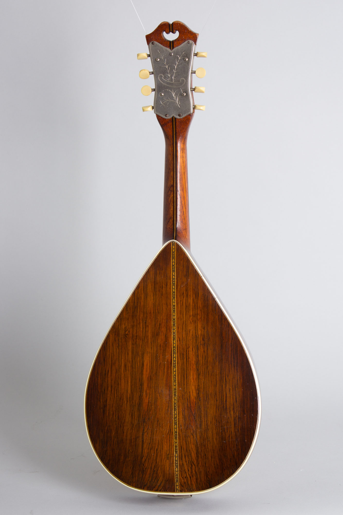 Maurer Flat Back, Bent Top Mandolin, made by Larson Brothers (1922 ...