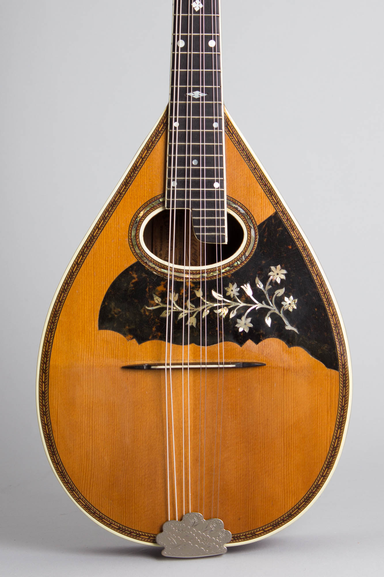Maurer Flat Back, Bent Top Mandolin, made by Larson Brothers (1922 ...