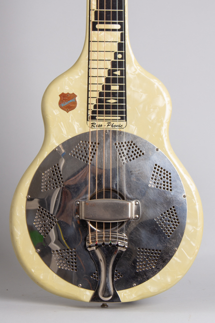 National Reso-Phonic Model 1033 Hawaiian Resophonic Guitar (1956 ...